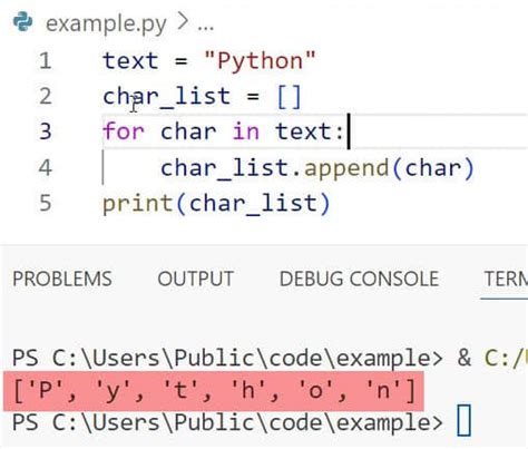 Convert String To List In Python Without Using Split