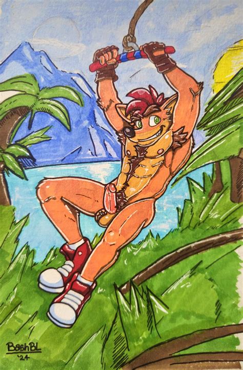 Rule 34 2024 5 Fingers Activision Anthro Armpit Hair Balls Bandicoot Bashbl Ux Body Hair Brown