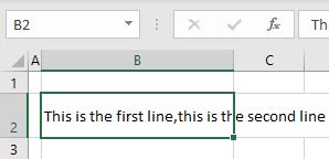How To Go Down To The Next Line In Excel Google Sheets Automate Excel