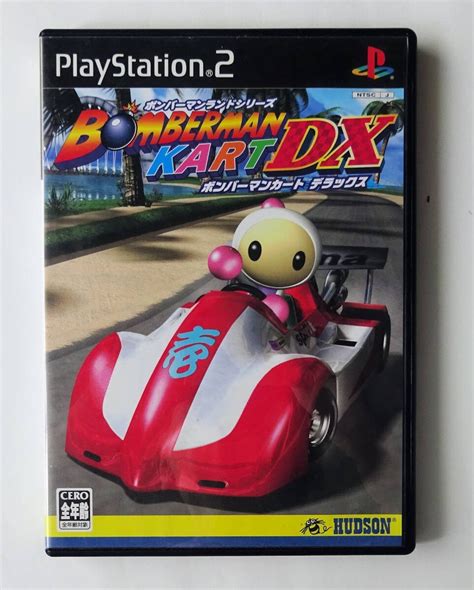 Bomberman Kart Playstation 2 Pal Prix Photo Présentation