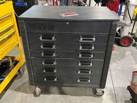 Matco Drawer Rolling Tool Box RES Auction Services