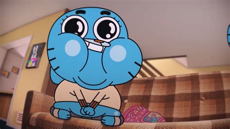 The Amazing World Of Gumball Fat Gumball Watters By Rudyfoxchubbyarts