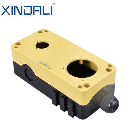 Xdl Jb P Mm Double Push Button Holes Control Station Box Push Button Box And Switch Box