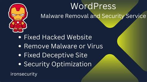 Remove And Clean Wordpress Malwarefix Hacked Wordpress Website With