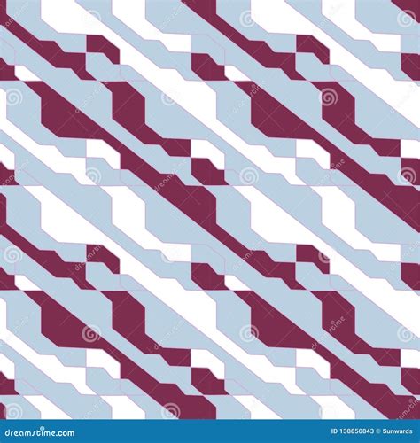 Abstract Geometric Pattern With Intersecting Thin Lines Stock Illustration Illustration Of