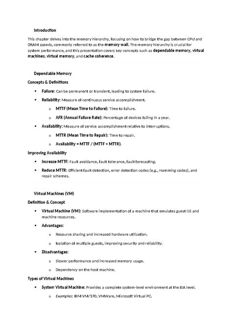 Exploiting Memory Hierarchy Key Concepts In Computer Architecture