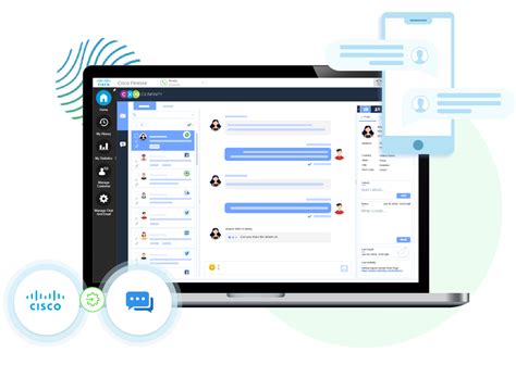 Cisco Enterprise Live Chat Cisco Finesse Web Chat Software NovelVox
