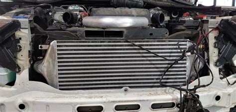 렉스턴스포츠 견인차량 대용량 인터쿨러 작업 And 혜주파 미션오일 쿨러 작업 용인 Ghp 튜닝 네이버 블로그