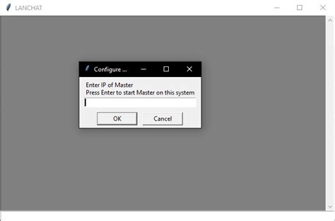 Python Program To Lan Chat App Using The Python Tkinter Kashipara