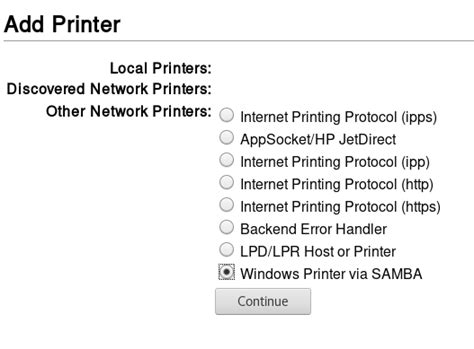 Printing with Linux Zentrum für Datenverarbeitung