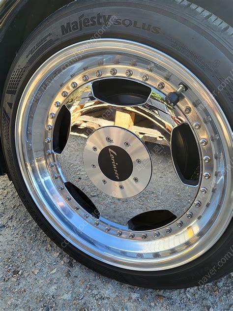 로린져 18인치 휠타이어 포함 팝니다 클래식 휠 휠타이어 중고나라