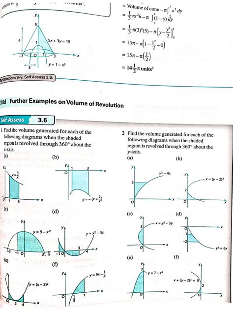 Volume Integration Pdf