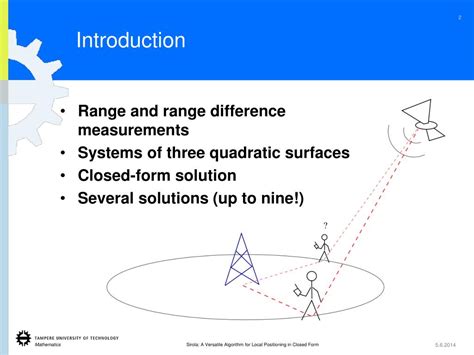 Ppt A Versatile Algorithm For Local Positioning In Closed Form Powerpoint Presentation Id