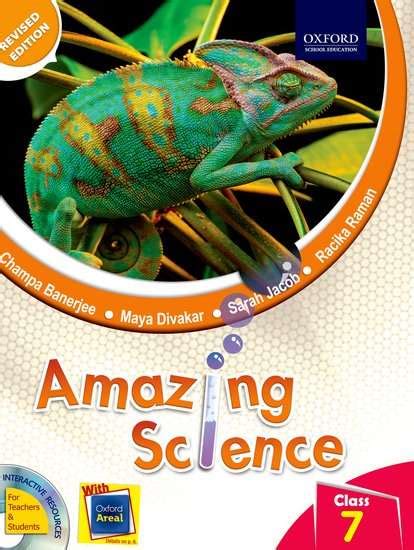 Oxford Amazing Science Revised Edition Coursebook Class 7 Malik
