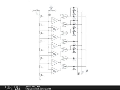 ADC CircuitLab