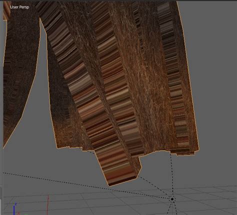 fix extruded faces uvs made by solidify modifier materials and