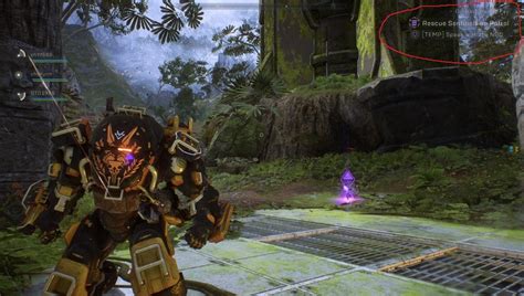 Anthem Placeholder Text For Missions Still In Game Even Close To A Month After Launch