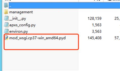 Windows服务器下部署apacheflaskmodwsgivue ~~ 博客园