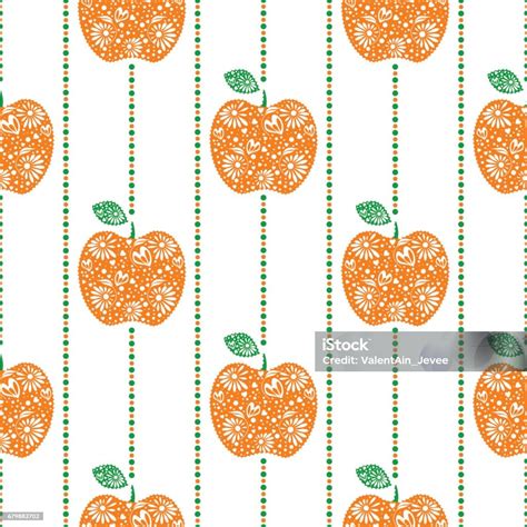 원활한 벡터 패턴 밝은 빨간 장식 장식 사과와 흰색 배경에서 마름모 대칭 배경 과일 과일과 야채 완벽 한 패턴의 시리즈입니다 0명에 대한 스톡 벡터 아트 및 기타 이미지