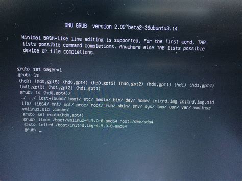 grub minimal bash version 2 02 2048x1536 wallpaper