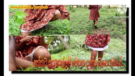 Sri Lankan Girl Outdoor Sex🍆💦