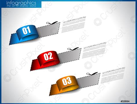 Infographic Template For Statistic Data Visualization Stock Vector 53884 Crushpixel
