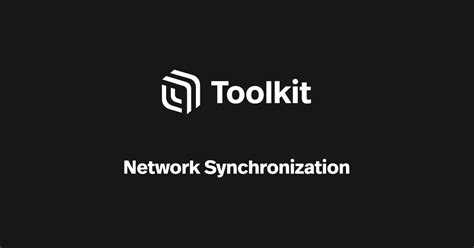 network synchronization spatial creator toolkit