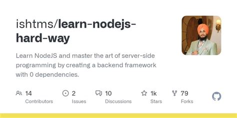 Ishtmeet Singh On Linkedin Github Ishtmslearn Nodejs Hard Way