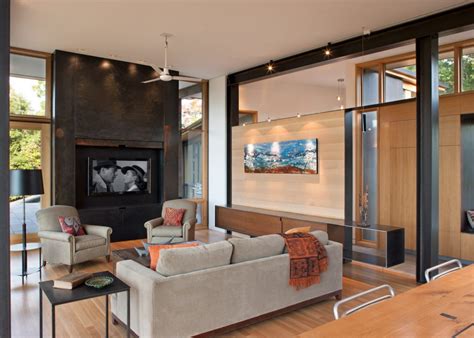 Carlton Clads North Carolina Home In Dark Cedar And Weathering Steel