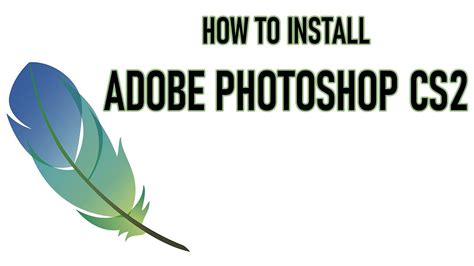 how to install adobe photoshop cs2 on windows 11