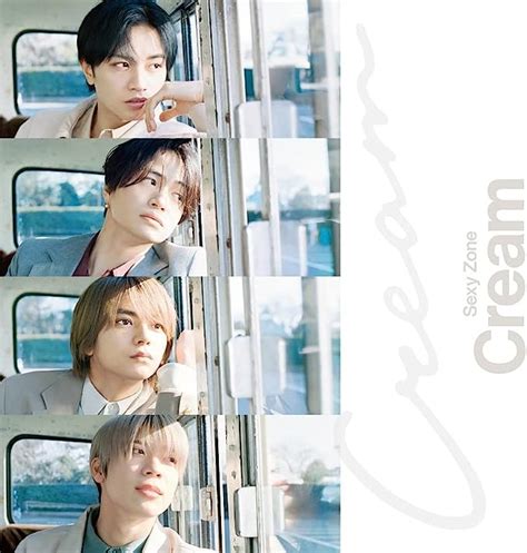 Jp Cream 初回限定盤a Sexy Zone Dvd付 ミュージック