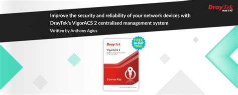 Improve The Security And Reliability Of Your Network Devices With Drayteks Vigoracs 2 I Lan