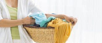 Стирка белья и одежды дома: рекомендации, советы, секреты