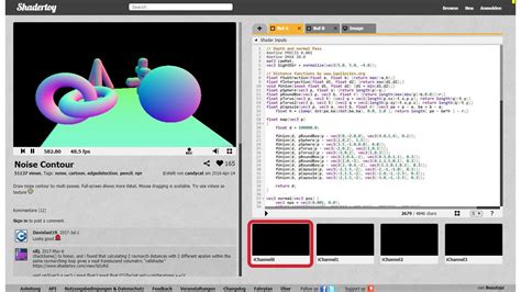 Converting Shaders From Shadertoy To Threejs Hackernoon