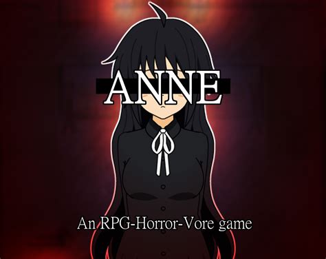 Hotfix Released ANNE RPG Vore Horror By Mystery Meat Games