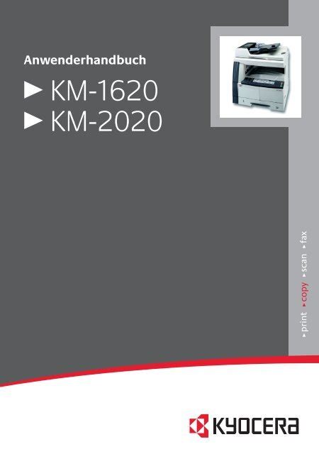 KM-1620 KM-2020 - Kyocera