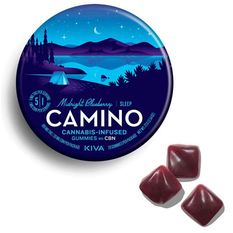 Camino The Most Tailored Cannabis Edibles Experience Madebykiva Leafly