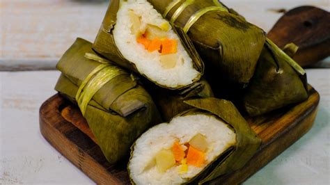 Resep Lontong Isi Sayur Menu Sarapan Hemat Food