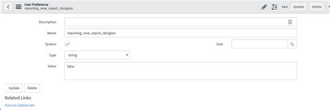 Solved Set Report Designer To Classic Ui As The Default Servicenow Community