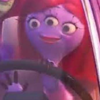 Carrie Williams Monsters University Disney Character Guide