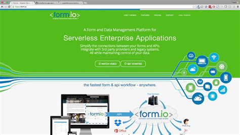 Building Serverless Web Applications With Json Powered Forms Part 2 Youtube