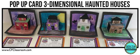 Haunted House For Sale Writing Activity And Craft Ideas Teaching With