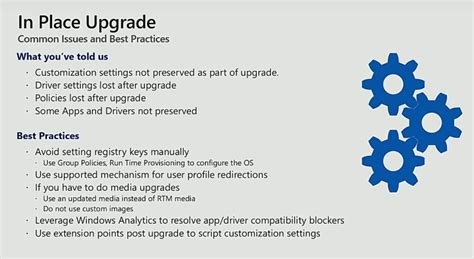 Deploying Windows 10 Making The Update Experience Smooth And Seamless My Notes Deploying
