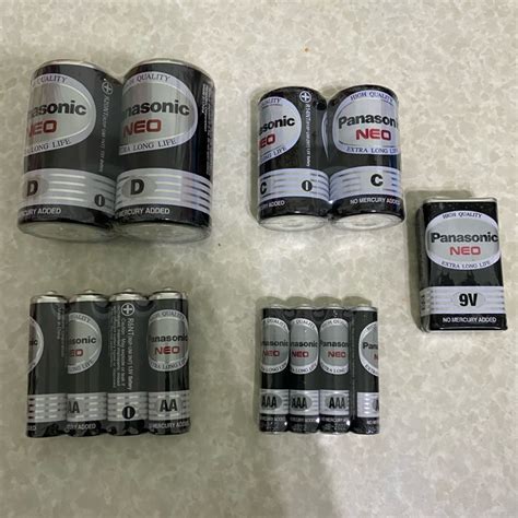 電池 Panasonic 國際碳鋅電池 1號2號 3號 4號 9v長方電池 蝦皮購物