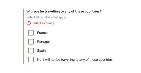 Checkbox Forms Compound Design System