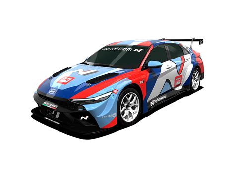 아반떼 N Tcr 에디션 현대 N