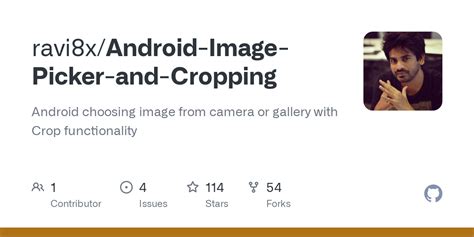 Github Ravi X Android Image Picker And Cropping Android Choosing Image From Camera Or Gallery
