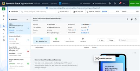 Top 15 Tools For Mobile App Performance Testing Browserstack