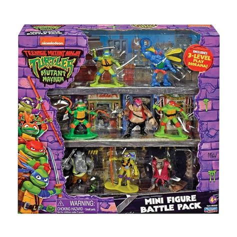 Teenage Mutant Ninja Turtles Action Figures Toys