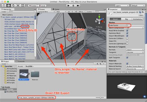 Getting Bim Data Into Unity Part 2 Revit